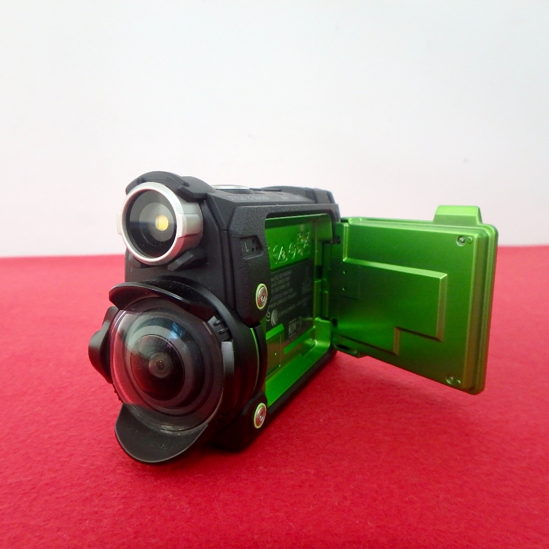 Olympus TG Tracker Green, Photography, Cameras on Carousell