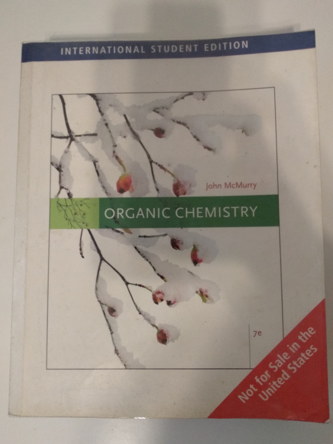Organic Chemistry (7th edition), Hobbies & Toys, Books & Magazines ...