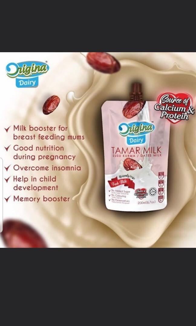 Origina Tamar Milk, Health & Nutrition, Health Supplements, Health Food ...