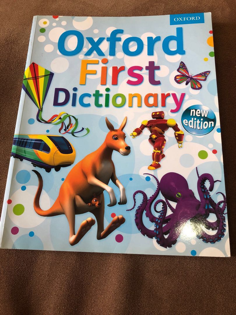 Oxford First Dictionary ( new edition), Hobbies & Toys, Books ...