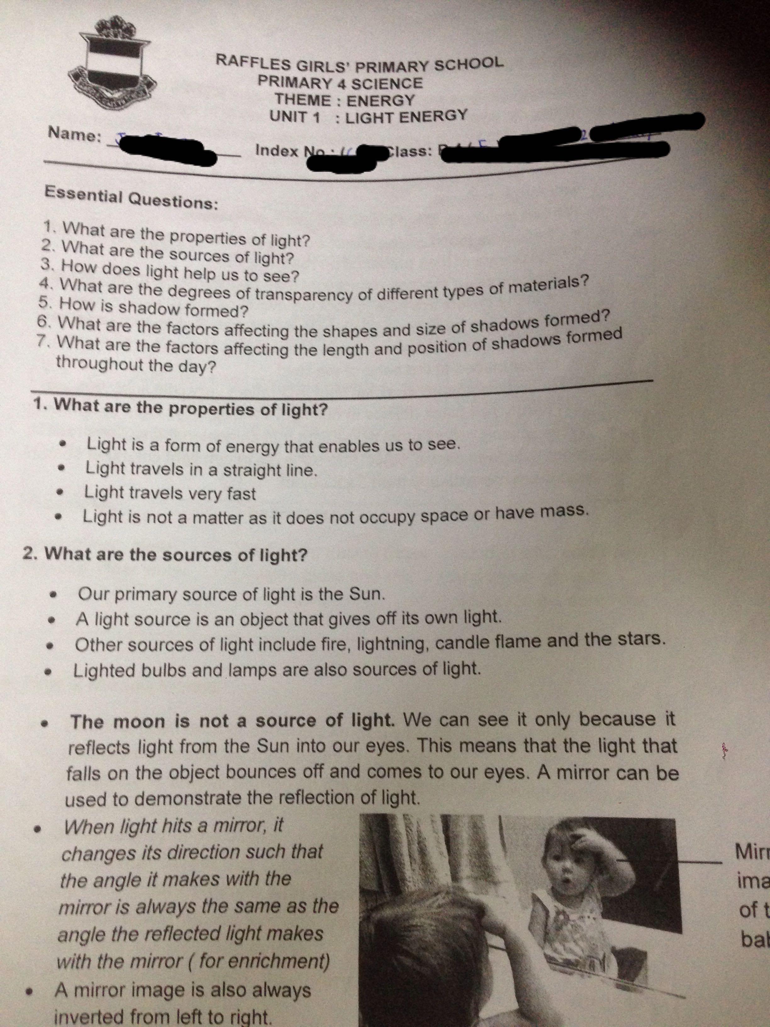 P4 RGPS Science, Books & Stationery, Textbooks, Primary on Carousell