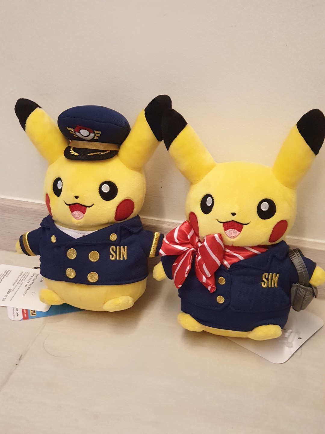 Pilot Pikachu Singapore edition (pokemon center), Hobbies & Toys, Toys ...