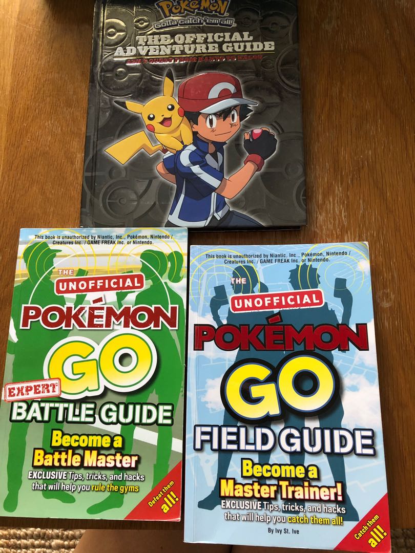Pokemon Guidebook, Hobbies & Toys, Books & Magazines, Assessment Books ...