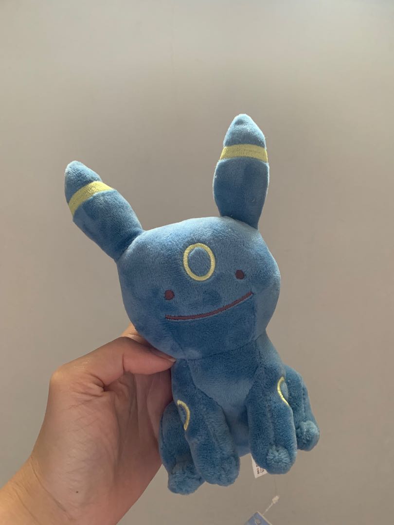 Pokemon Umbreon (Ditto edition), Hobbies & Toys, Toys & Games on Carousell