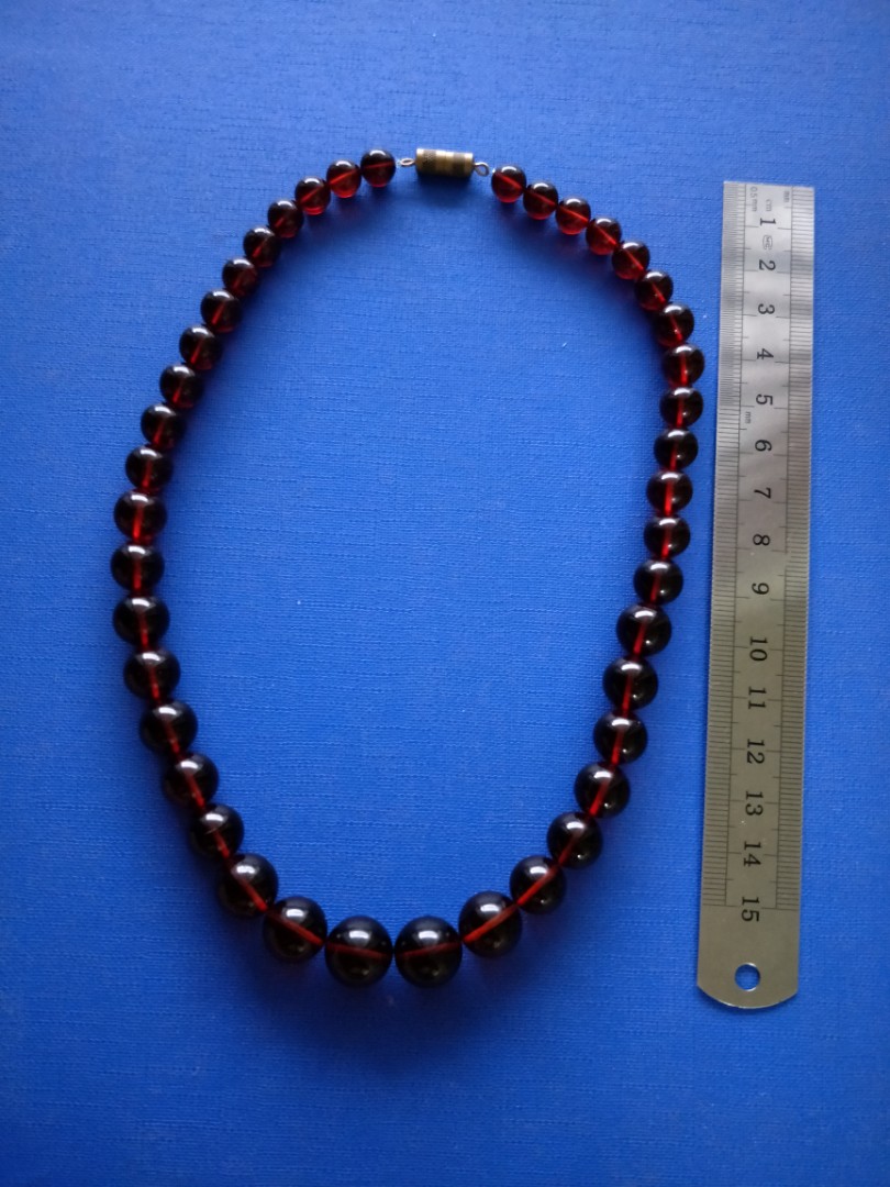 Vintage Press Natural Red Baltic Amber .(Dragon Blood) 红琥珀, Hobbies ...