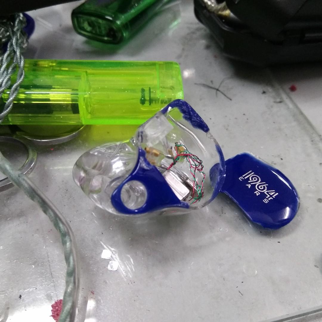 Professional Repair retermination headphone iem earpiece cables, Audio ...