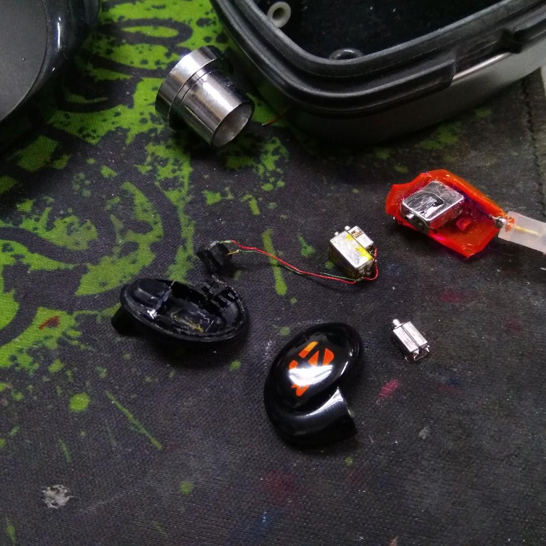 Professional Repair retermination headphone iem earpiece cables, Audio ...