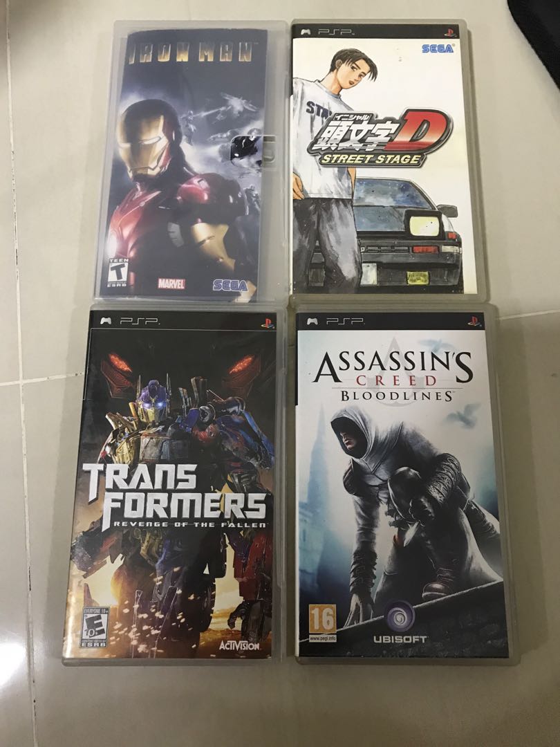 PSP UMD Games, Toys & Games, Video Gaming, Video Games on Carousell