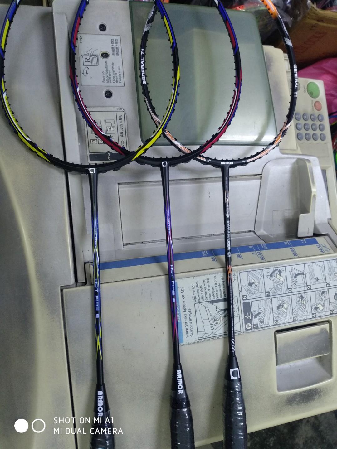 Racket Armor, Sports Equipment, Sports & Games, Racket & Ball Sports on ...