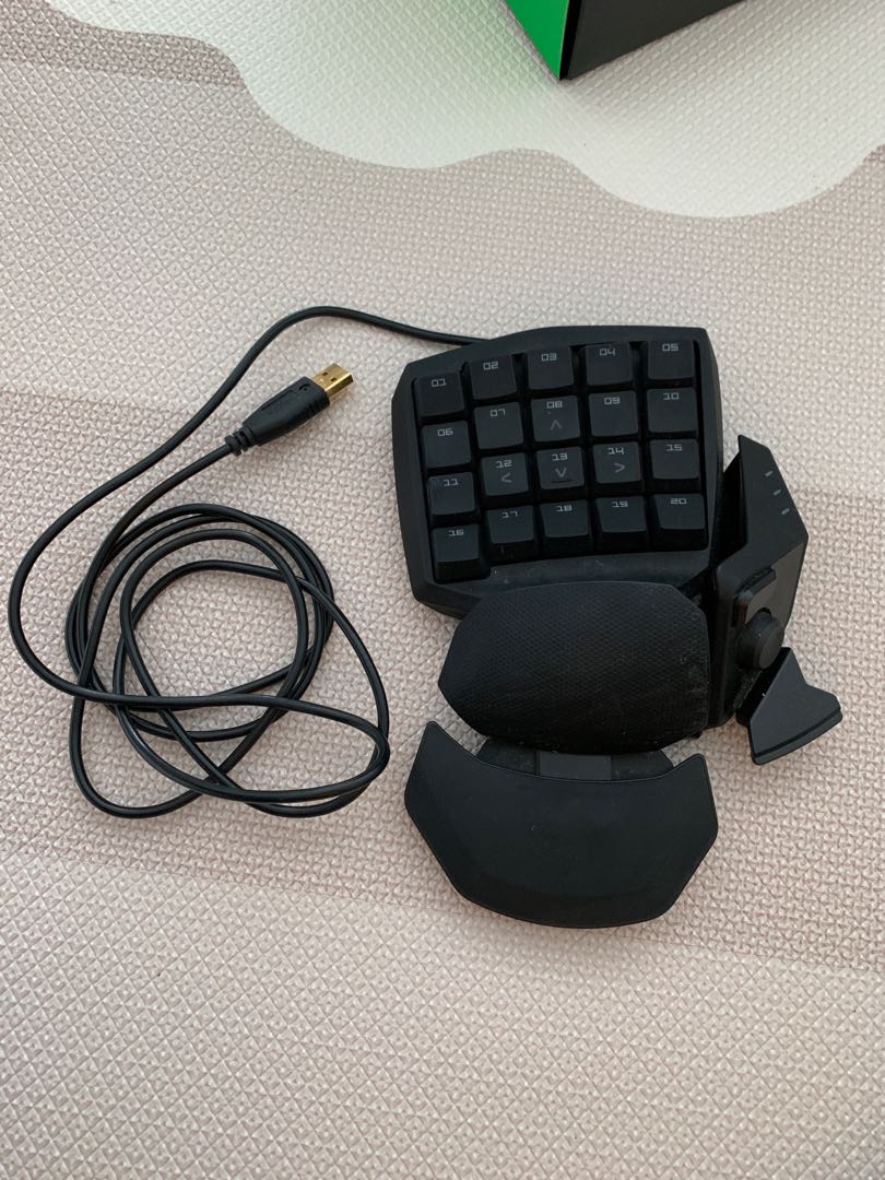 Razer MMO mechanical switch controller, Computers & Tech, Parts ...