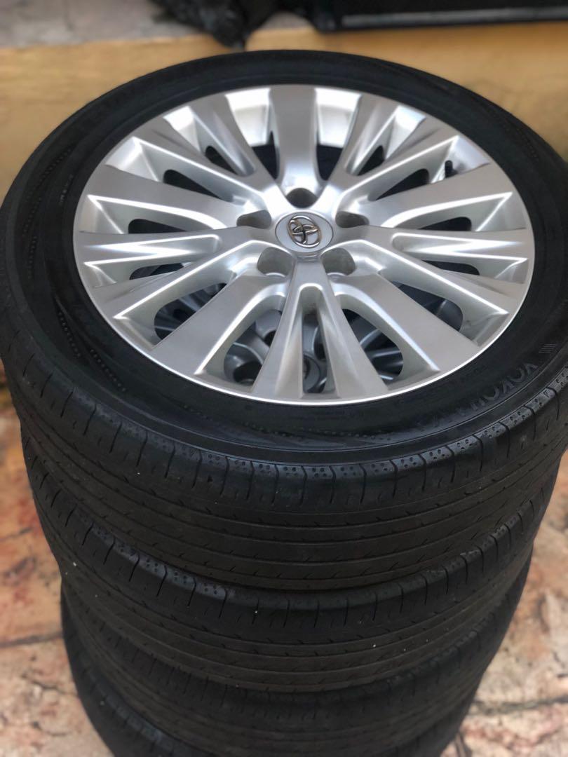 Rim Vellfire 18, Auto Accessories on Carousell