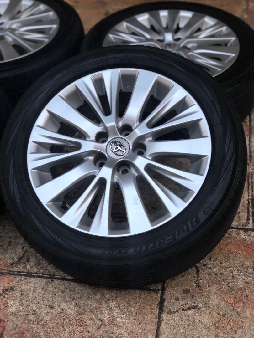 Rim Vellfire 18, Auto Accessories on Carousell