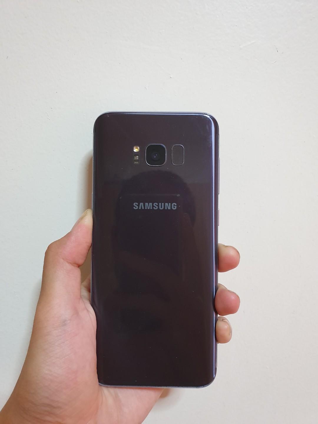 S8+ 64GB Orchid Grey, Mobile Phones & Gadgets, Mobile Phones, Android Phones, Samsung on Carousell