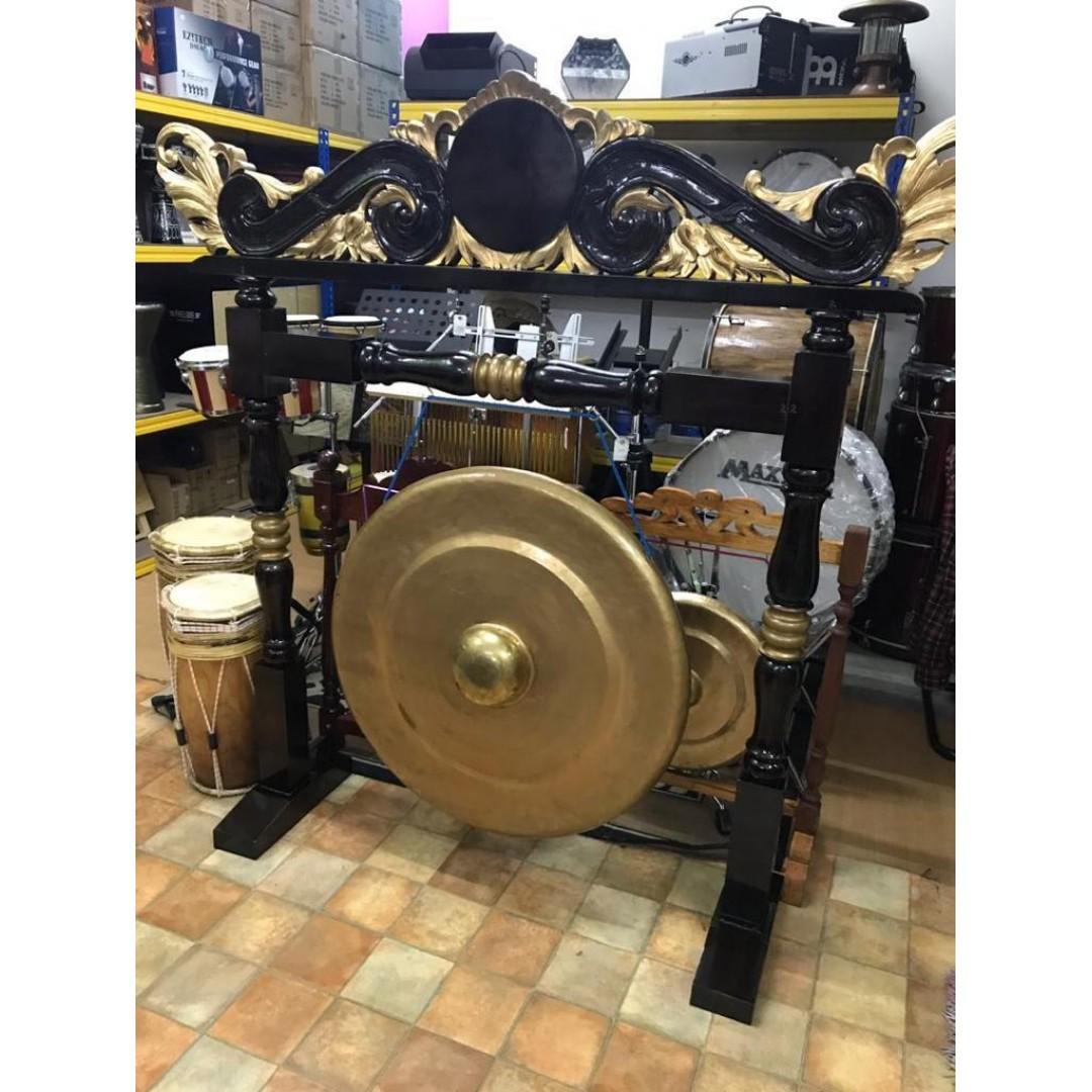 Servis Sewa Gong Besar (Ukiran Emas), Services, Others on Carousell