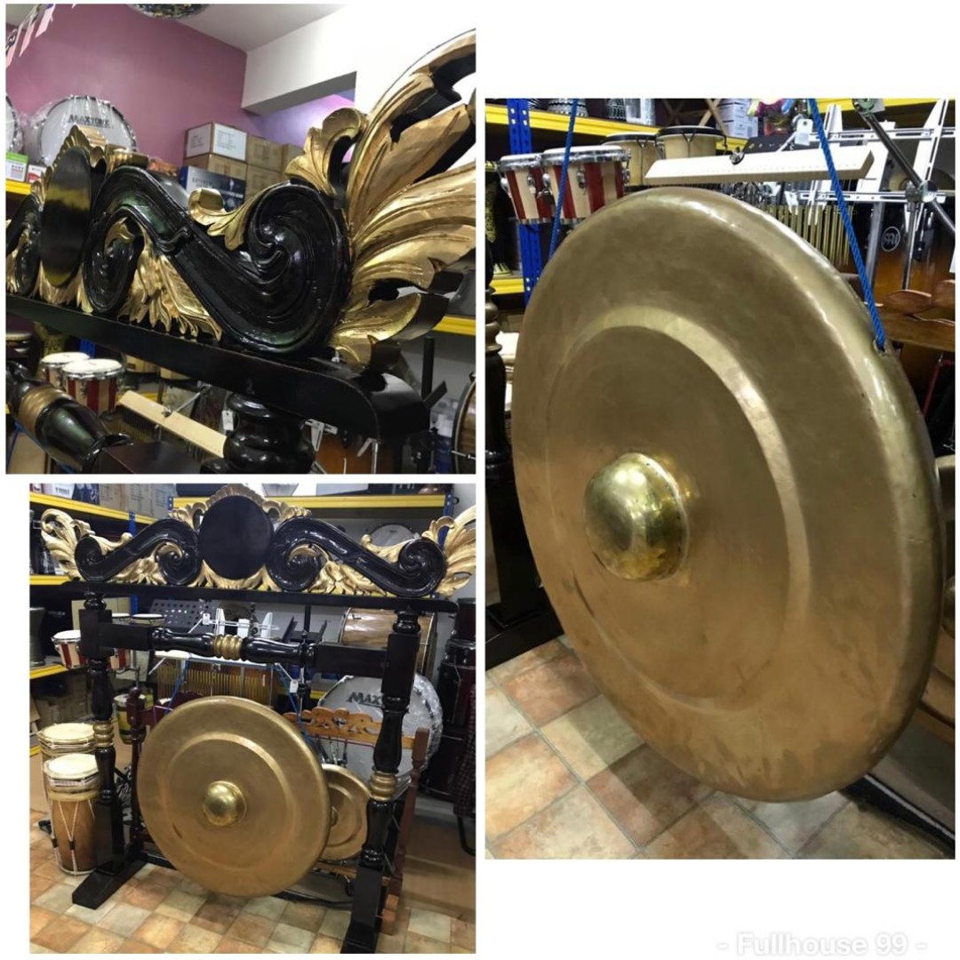 Servis Sewa Gong Besar (Ukiran Emas), Services, Others on Carousell