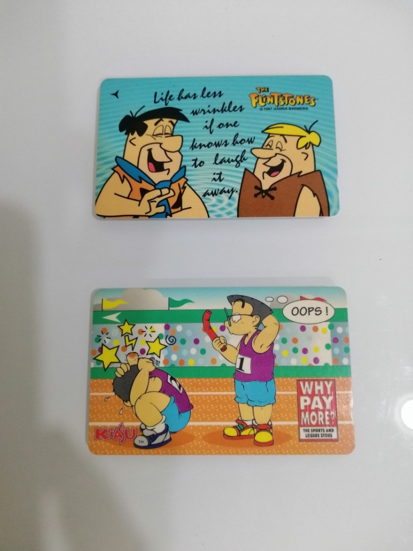 Singapore Telecom Phone Cards, Hobbies & Toys, Memorabilia ...
