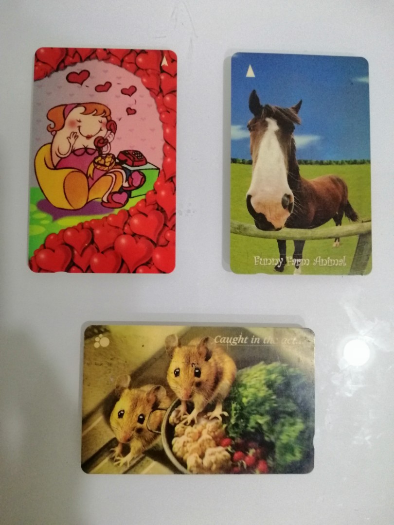 Singapore Telecom Phone Cards, Hobbies & Toys, Memorabilia ...