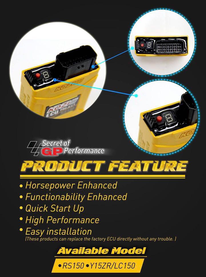 SNIPER150 RACING ECU, Motorcycles, Motorcycle Accessories on Carousell