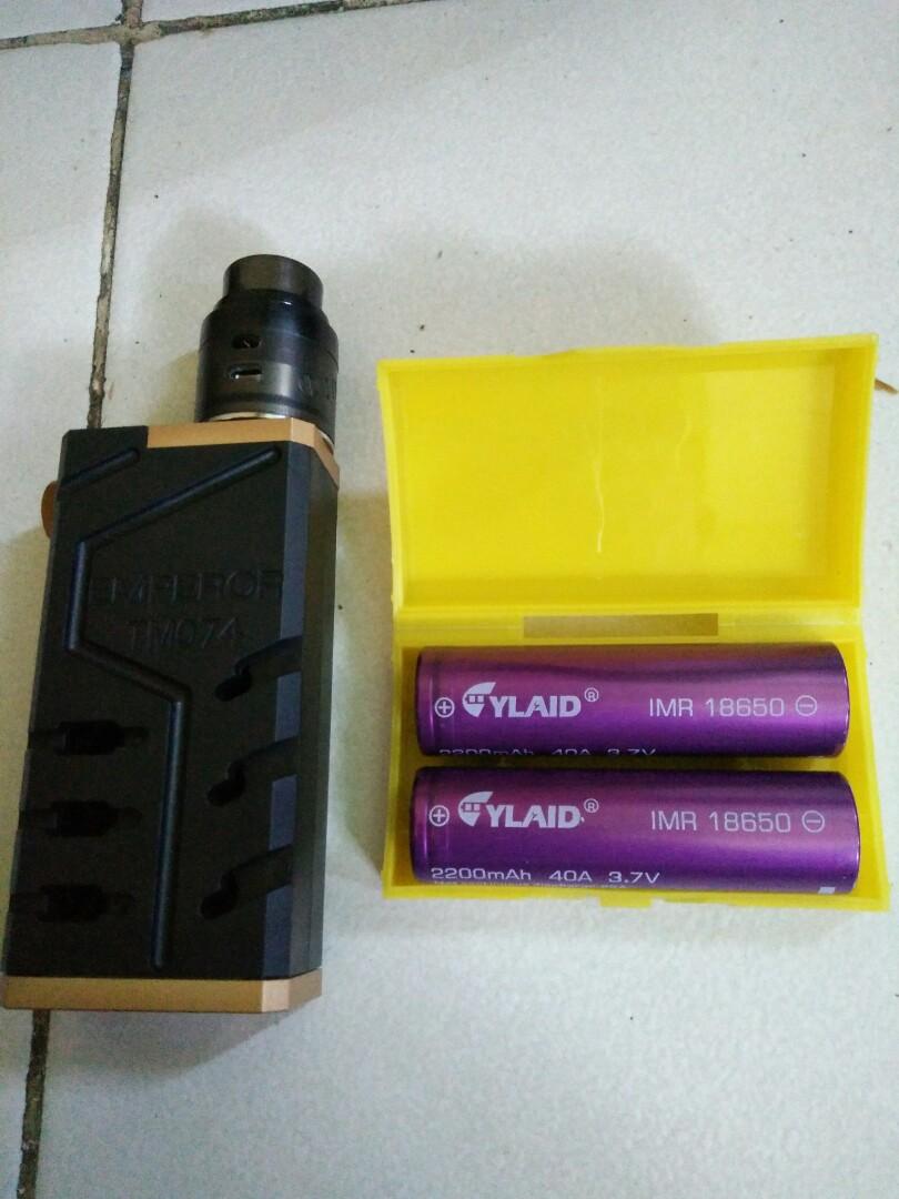 Sob emperor series box mod(clone), Beauty & Personal Care, Vision Care ...