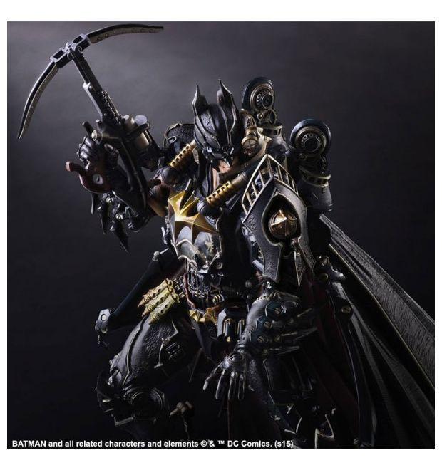 SQUARE ENIX DC COMICS VARIANT PLAY ARTS KAI - BATMAN: TIMELESS ...