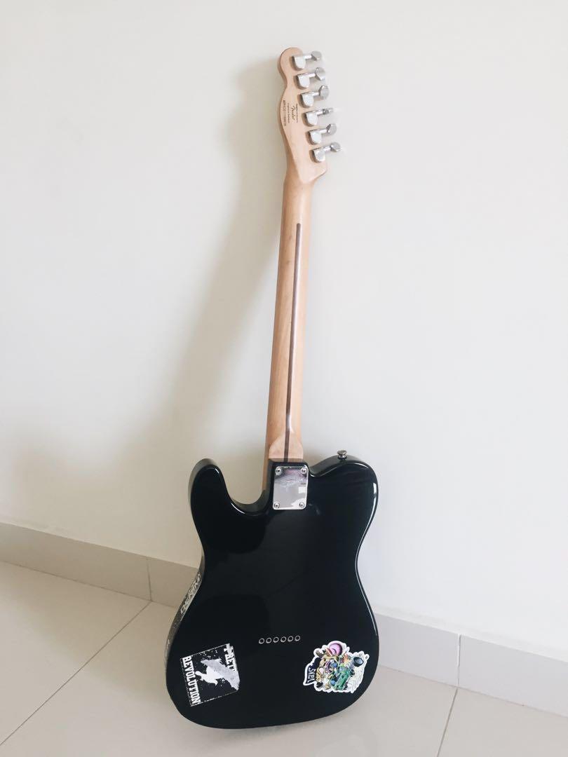 Squier Telecaster Deluxe, Hobbies & Toys, Music & Media, Musical ...