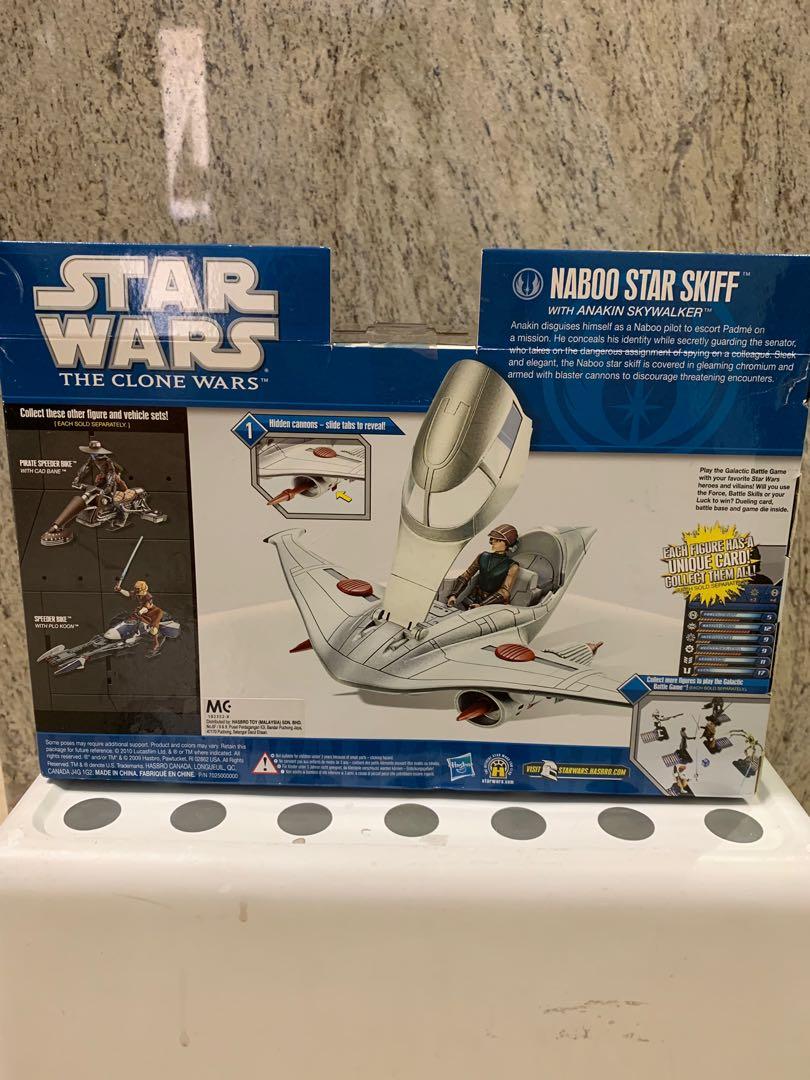 Star Wars The Clone Wars - Naboo Star Skiff, Hobbies & Toys, Toys ...
