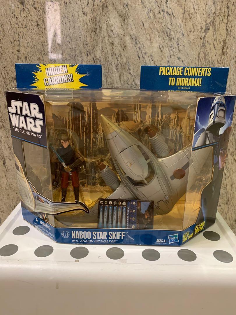 Star Wars The Clone Wars - Naboo Star Skiff, Hobbies & Toys, Toys ...