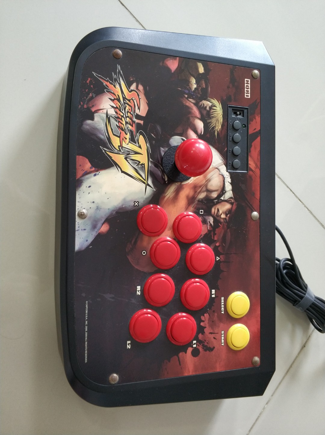 Street Fighter 4 LE Hori fight stick, Video Gaming, Video Games ...