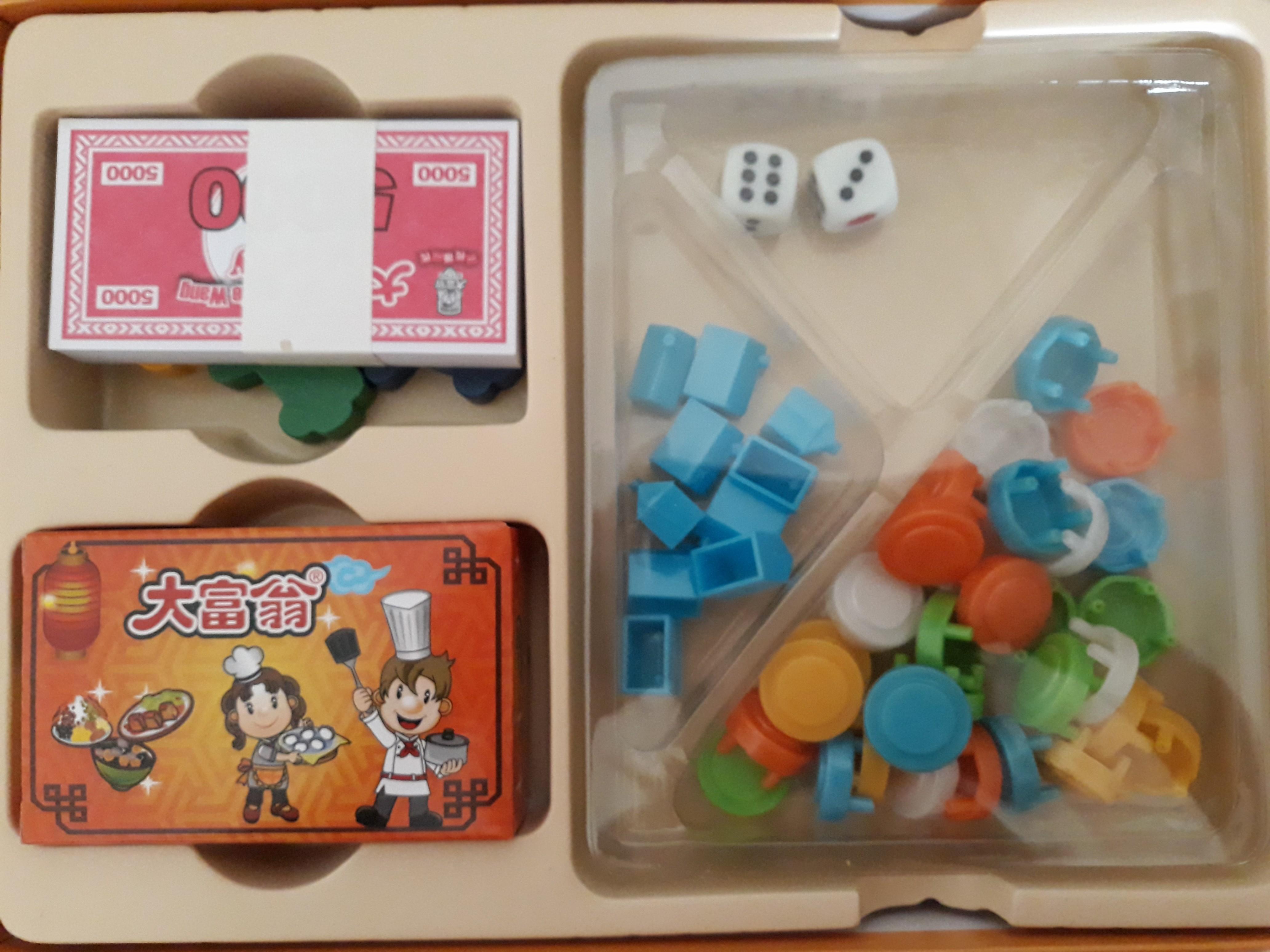 Taiwan Street Food Monopoly, Hobbies & Toys, Toys & Games on Carousell