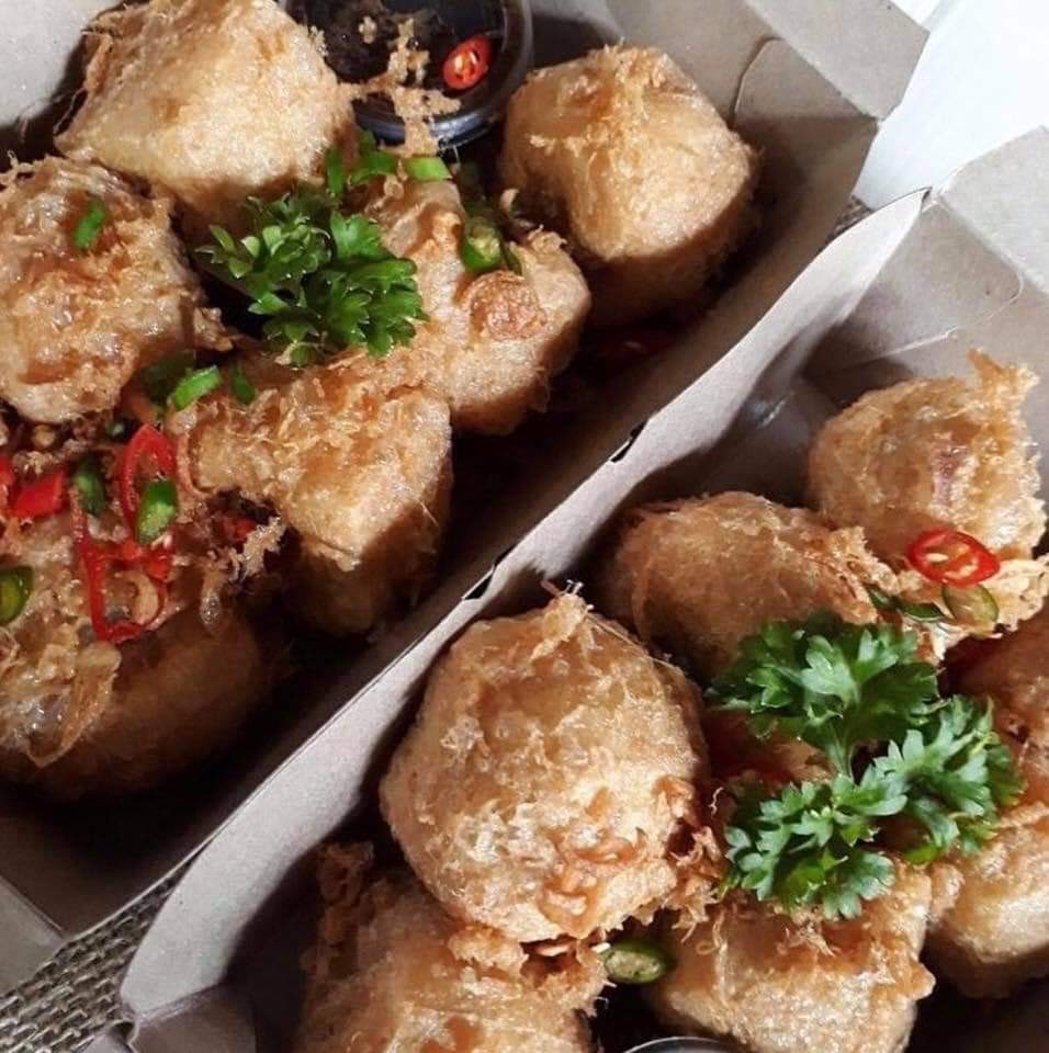TAUHU BEGEDIL (Deep Fried Potato Patty with Tofu) [FROZEN & FRIED ...