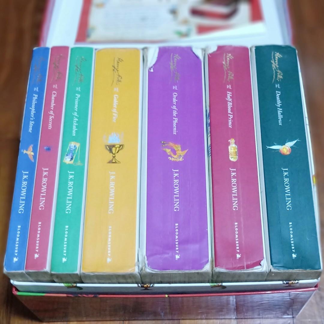 The Complete Harry Potter Collection By J K Rowling Hobbies Toys the-complete-harry-potter-collection-by-j-k-rowling-hobbies-toys