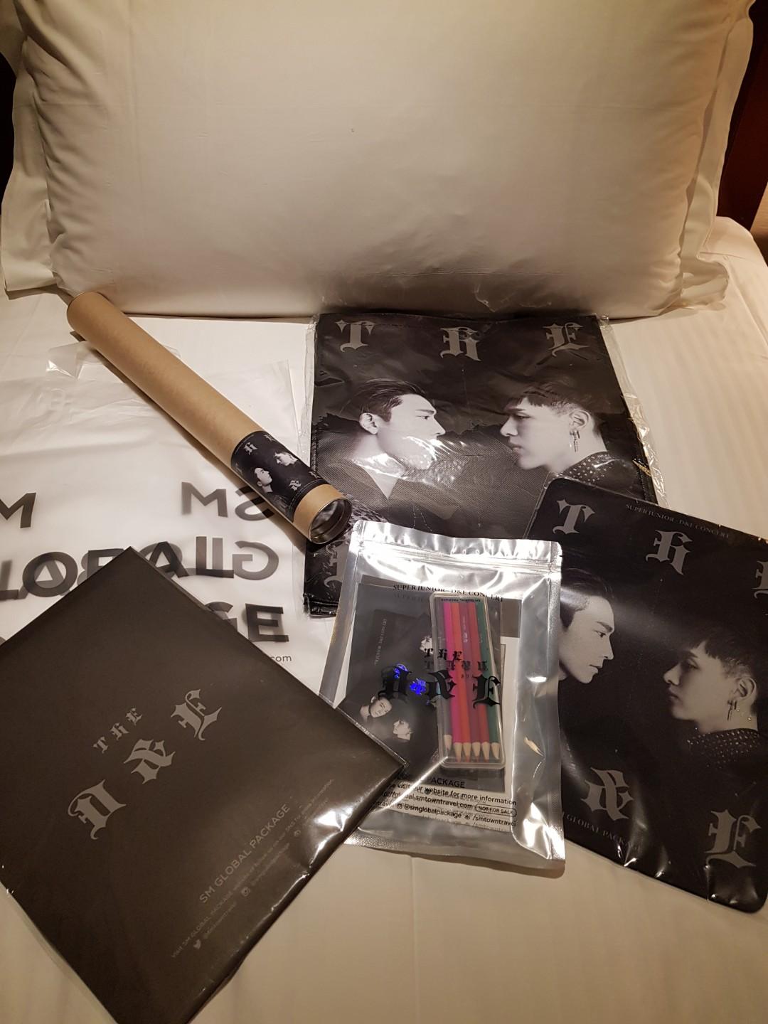 The D&E Official Merchandise / Souvenir from SM Global Package, Hobbies ...