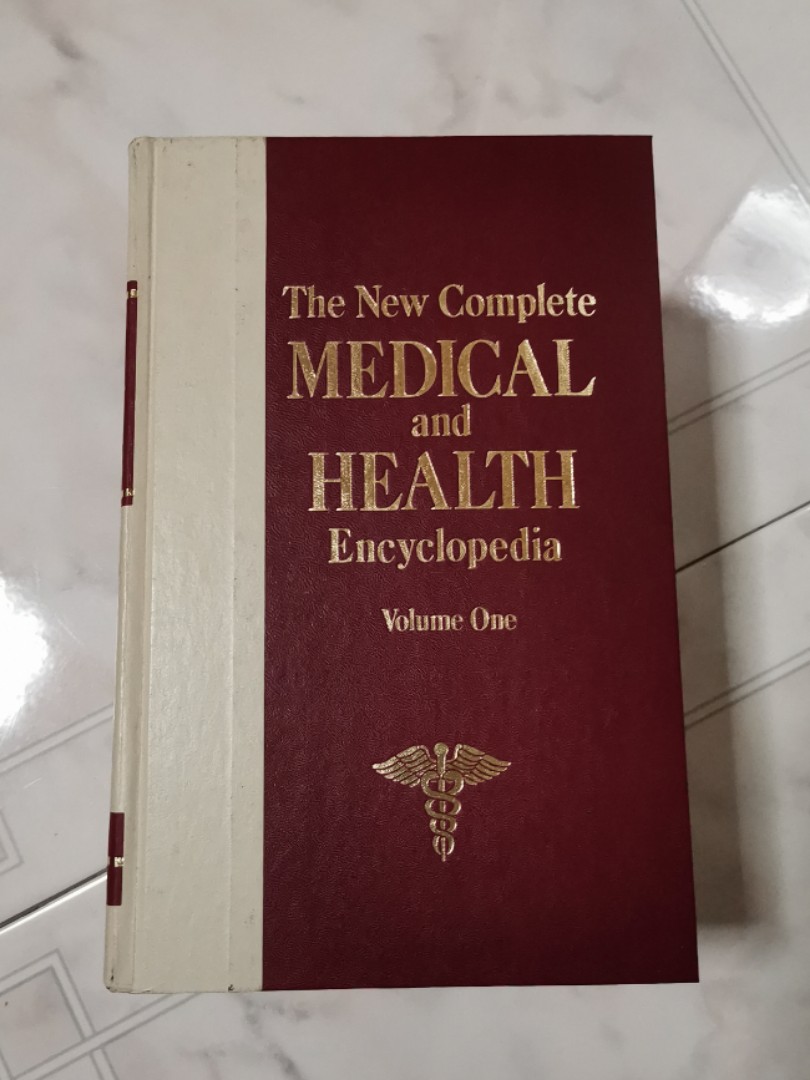 The New Complete Medical and Health Encyclopedia, Hobbies & Toys, Books ...