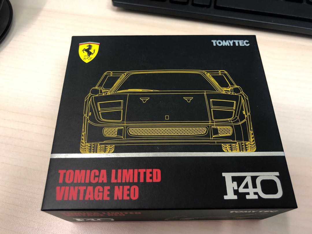 Tomytec F40 Tomy Mall Limited, 興趣及遊戲, 玩具 & 遊戲類 - Carousell