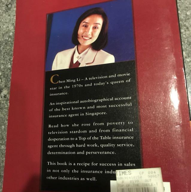 Top of the Table, Top of the World - An Autobiography by Chen Ming Li, Hobbies & Toys, Books ...