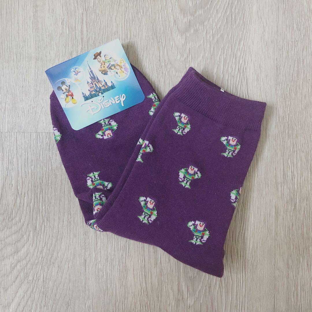 Toy Story Buzz Lightyear Socks Purple #EndgameYourExcess, Women's ...
