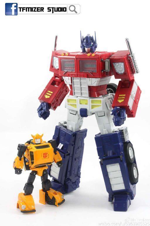 ToyWorld TW-M01 Primorion Optimus Prime Transformer Masterpiece ...
