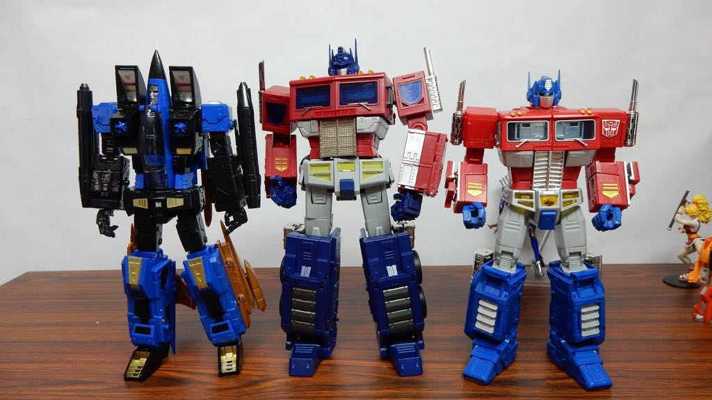 ToyWorld TW-M01 Primorion Optimus Prime Transformer Masterpiece ...