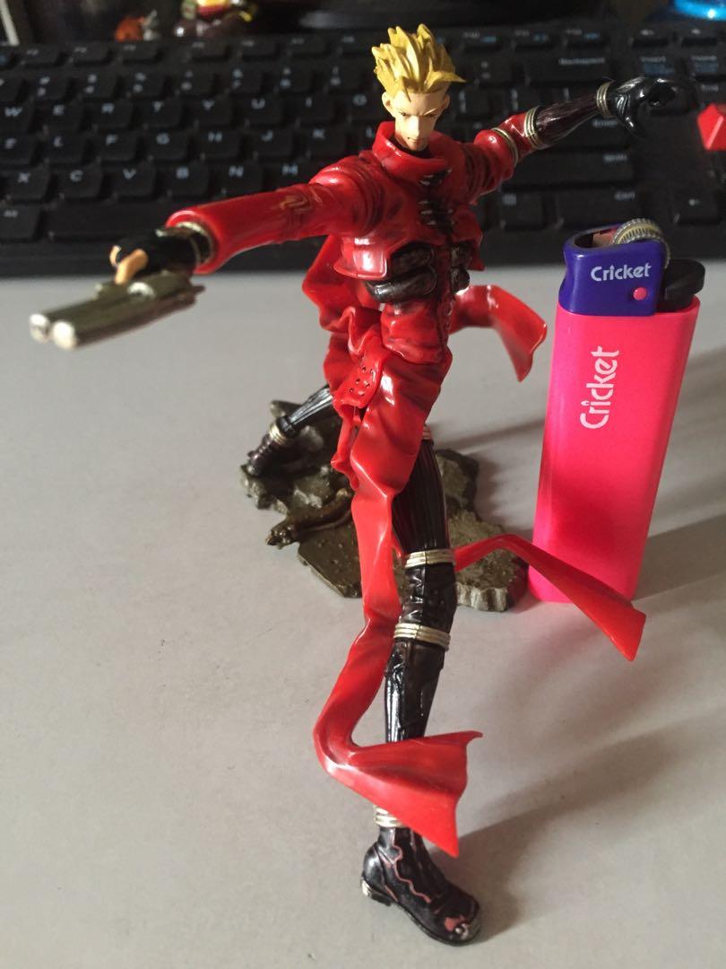 Trigun Maximum Story Image Figure! Set of 6, Hobbies & Toys ...