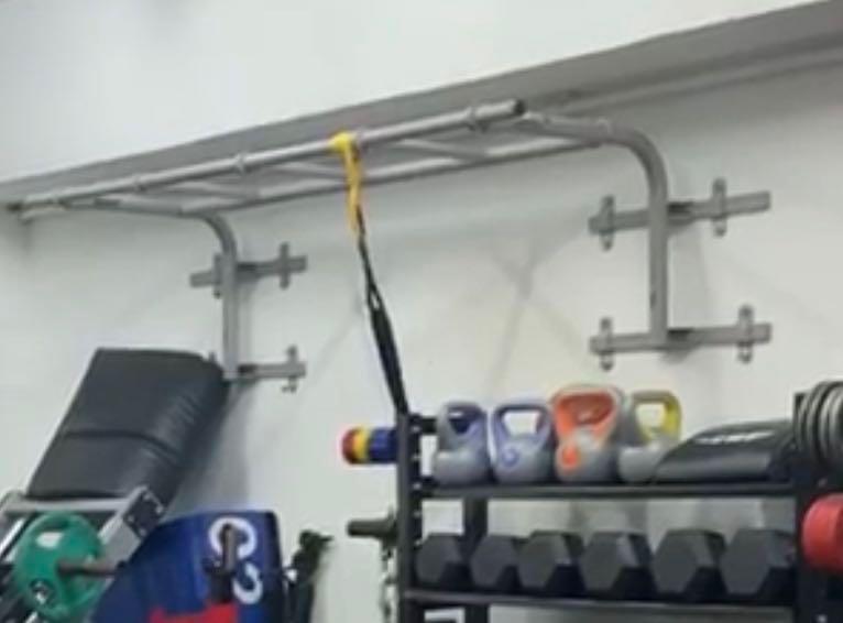 TRX 牆掛式懸吊訓練架 multiMount with monkey bar, 運動產品, 運動與健身, 運動與健身 - 有氧健身器材 ...