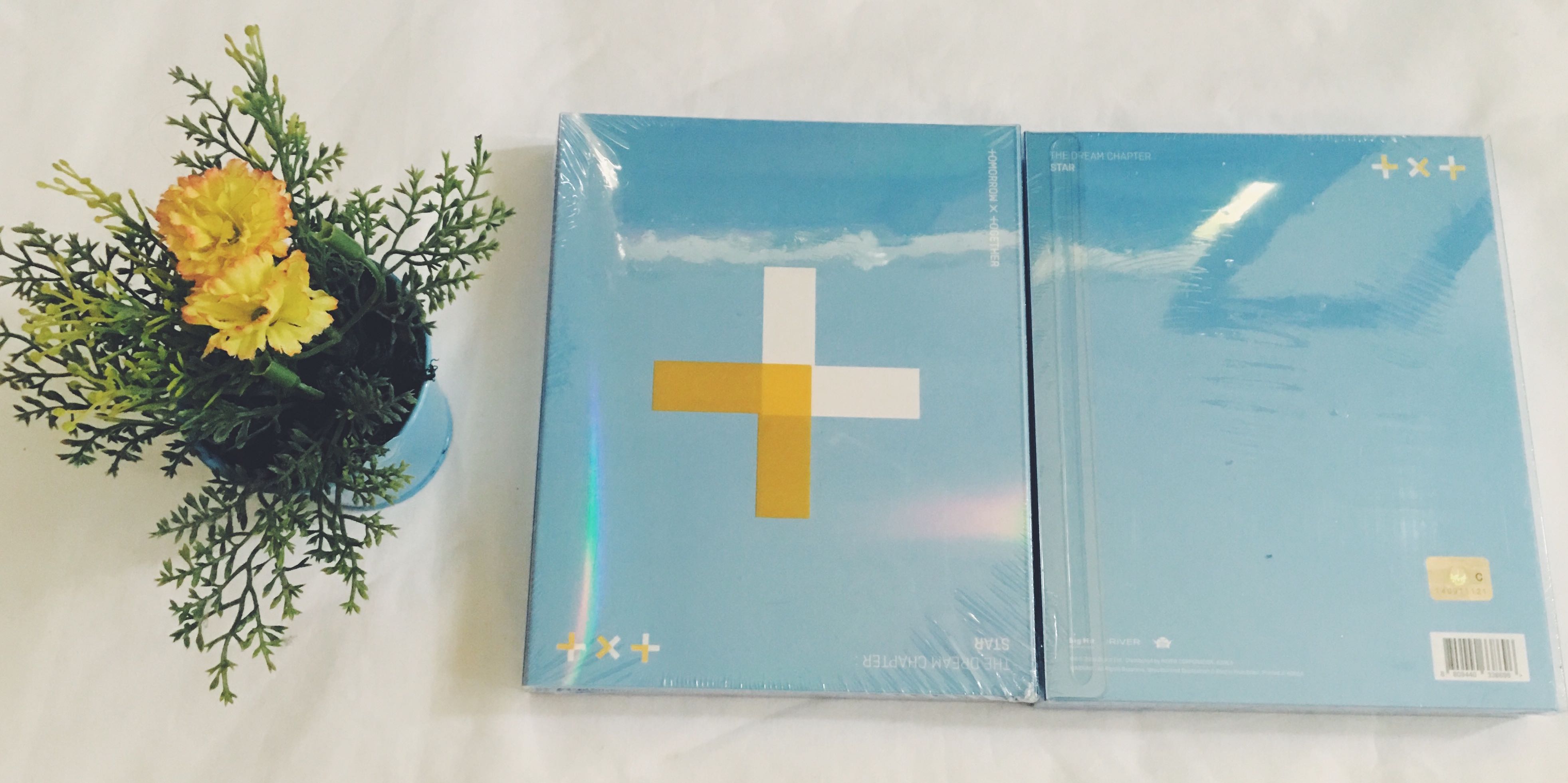 TXT(TOMORROW X TOGETHER) - Debut Album First Press w/ Poster, Hobbies ...