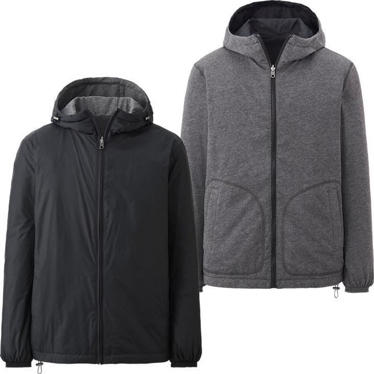 Uniqlo jacket (Reversible Parka), Men's Fashion, Coats, Jackets and ...