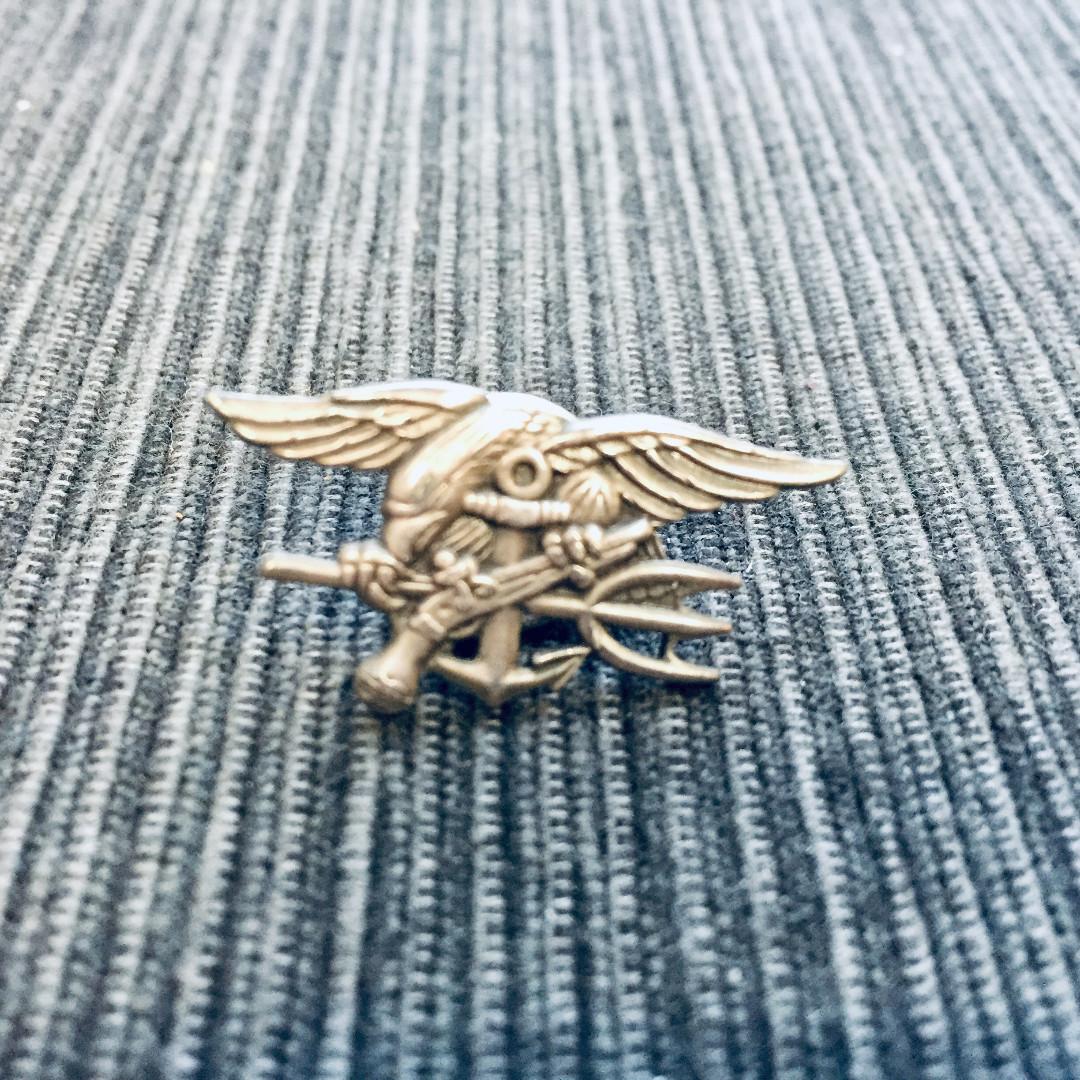 US Navy Special Warfare (Seal Trident) Insignia (Enlisted Men), Hobbies ...