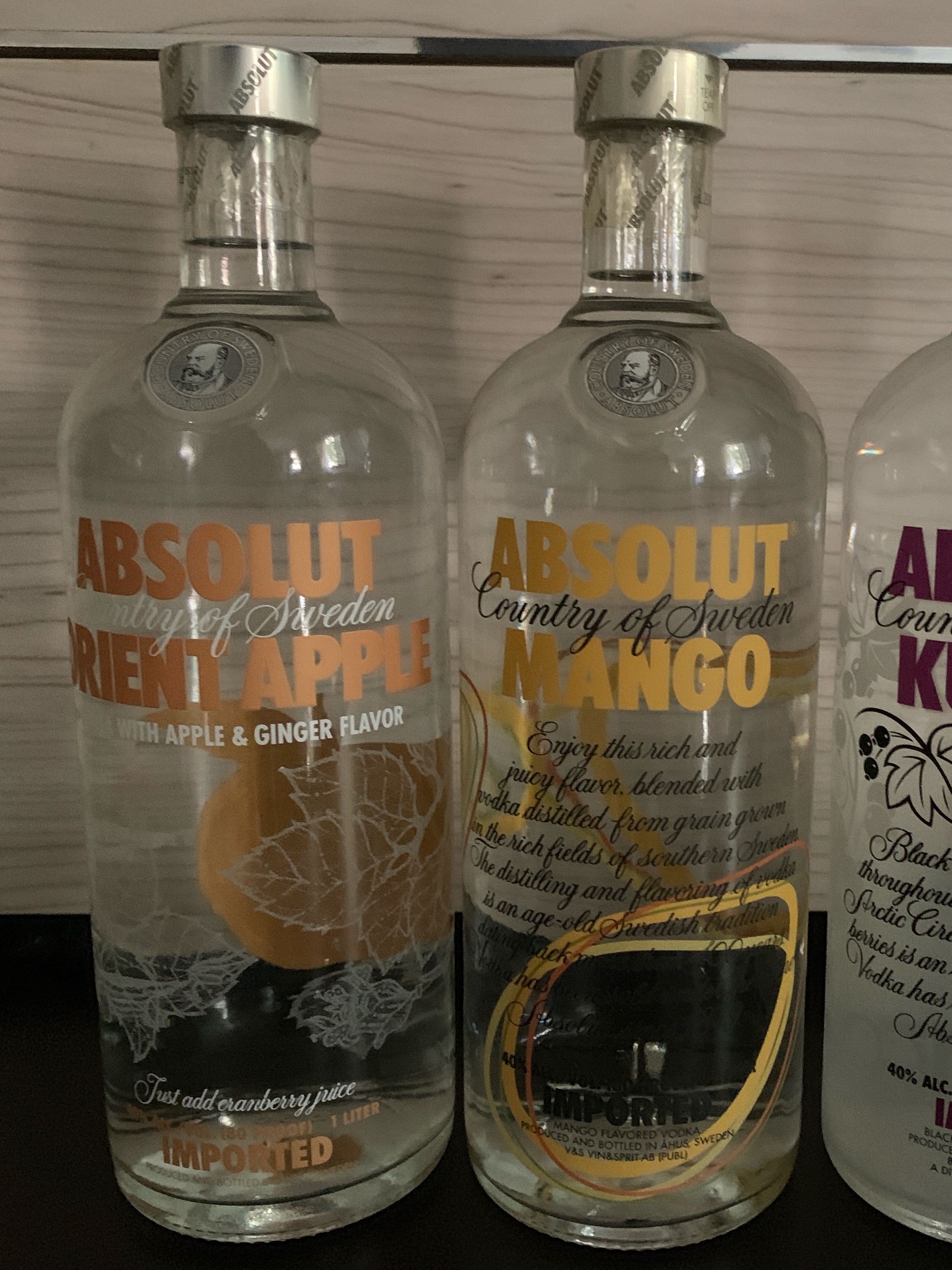 Vodka, Food & Drinks, Alcoholic Beverages on Carousell