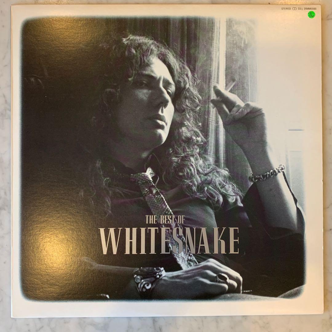 Whitesnake - The Best of Whitesnake (Vinyl, Compilation), Hobbies ...