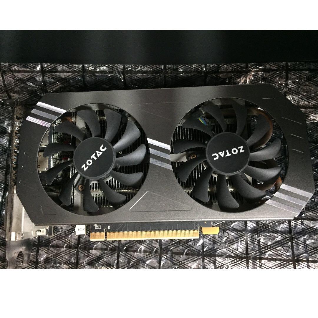 ZOTAC GeForce GTX970 Dual Fan 4GB GDDR5, Computers & Tech, Parts ...