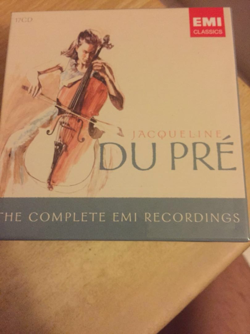 17 CD Jacqueline du Pre Complete EMI Recordings, Hobbies & Toys, Music & Media, CDs & DVDs on ...