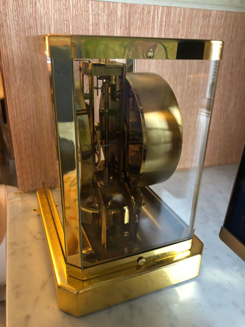 古董 Laeger LeCoultre Atmos, 名牌, 手錶 - Carousell