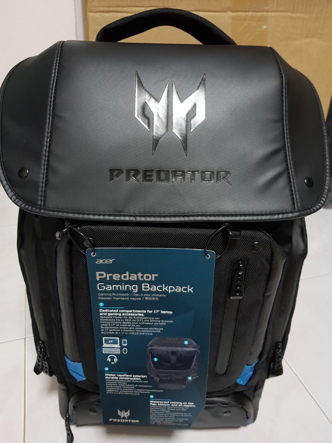 Acer Predator Gaming Backpack, Computers & Tech, Parts & Accessories ...