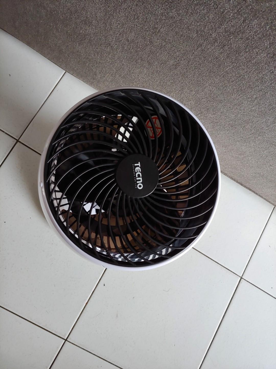 Air circulator tecno fan high velocity, Furniture & Home Living ...